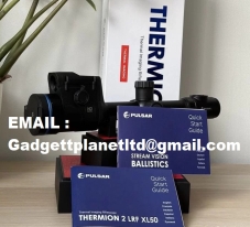 Pulsar THERMION 2 LRF XL50 , THERMION 2 LRF XP50 PRO , THERMION 2 LRF XG50,  Thermion Duo DXP50,   TRAIL 2 LRF XP50 , Merger LRF XL50,  Telos LRF XP50